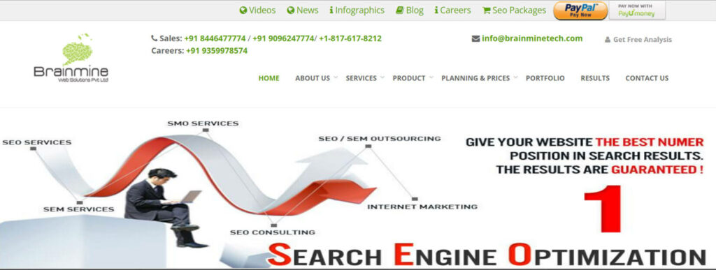 SEO Companies In Mumbai | Best SEO Agencies In Mumbai, India