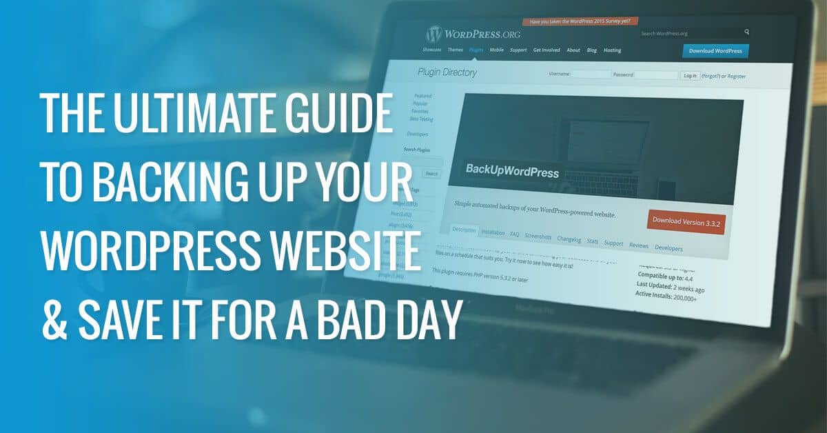 WordPress Backup Ultimate Guide For Your Website (2025)